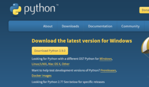 【超入門】Pythonを3.9.0にアップデートする【コピペで7分】 | shiroumaLog｜しろうまログ
